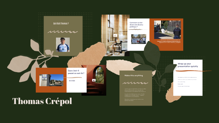 Thomas Crépol by Naëlle Copéré on Prezi