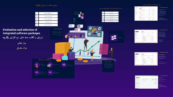 Evaluation and selection of integrated software packages by Mehran ...
