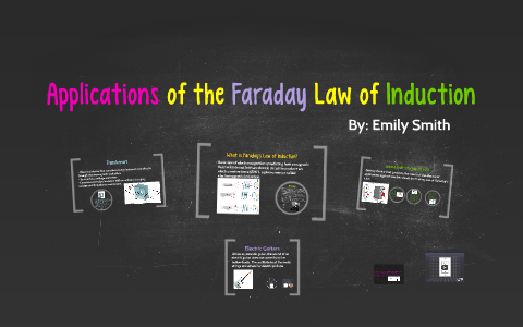 Applications of the Faraday Law of Induction by Emily Smith on Prezi
