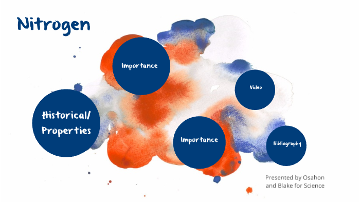 Nitrogen by Osahon Osunde on Prezi