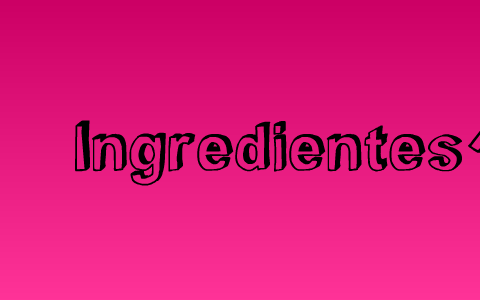 receta de Florencia Rolando 1º año 1 by florencia rolando on Prezi