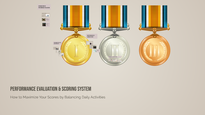 Performance Evaluation & Scoring System by Jesteena on Prezi