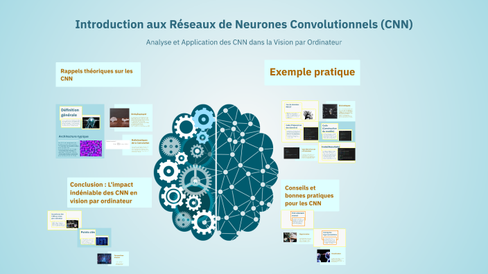 Introduction aux Réseaux de Neurones Convolutionnels (CNN) by chaimae elibrahymy on Prezi