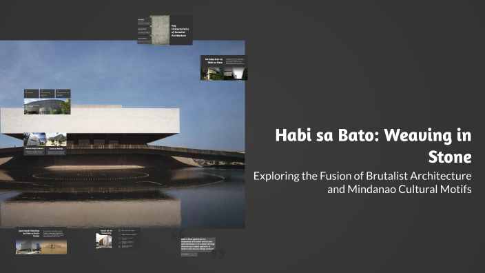 Habi sa Bato: Weaving in Stone by Karl Labrador on Prezi