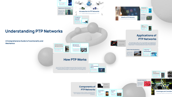 Understanding PTP Networks by Anna Kadeřábková on Prezi