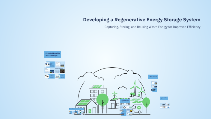 Developing a Regenerative Energy Storage System by MUKESH M on Prezi