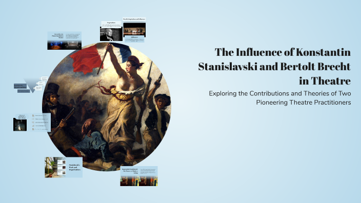 The Influence of Konstantin Stanislavski and Bertolt Brecht in Theatre ...