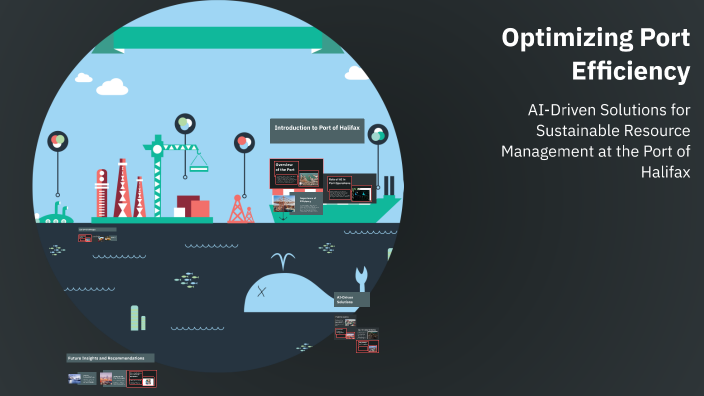 Optimizing Port Efficiency by Bhuwan Ghimire on Prezi