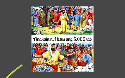 Jesus Feeds the five thousand by Kaye Ong on Prezi