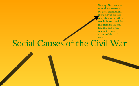 Social Causes of the Civil War by Blaine Boyd on Prezi