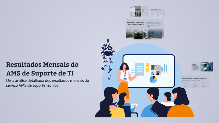 Resultados Mensais do AMS de Suporte de TI by Michael Moralez on Prezi