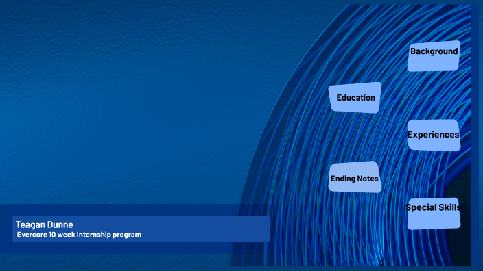 Teagan Dunne EverCore Internship by Teagan Dunne on Prezi