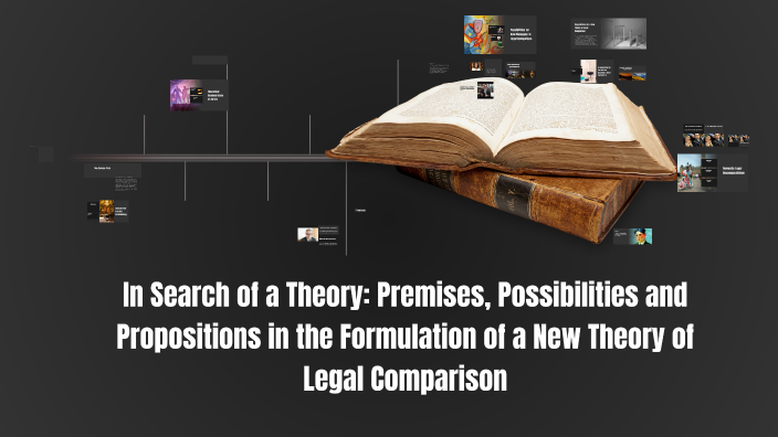 In Search of a Theory: Premises, Possibilities and Propositions in the ...