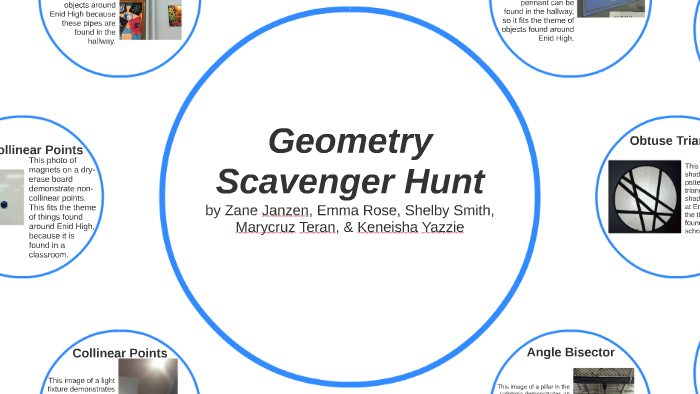 Geometry Scavenger Hunt Project by Zane Janzen on Prezi