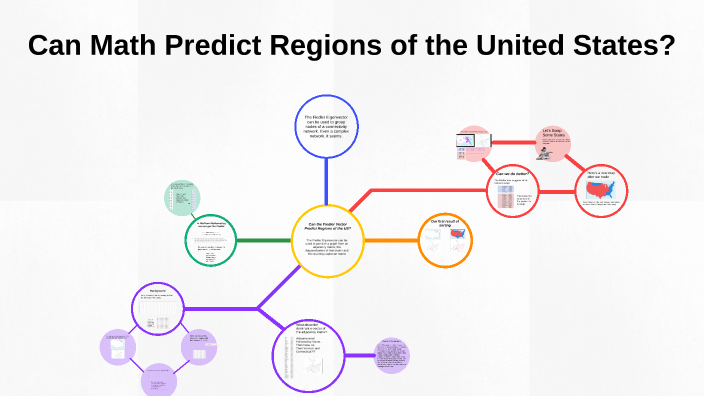 Can Math Predict U.S. Regions? by Charles Blake on Prezi
