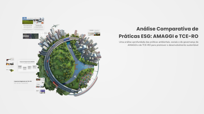 Análise Comparativa de Práticas ESG: AMAGGI e TCE-RO by Eunice silveira ...
