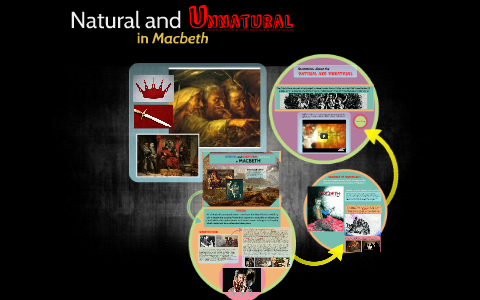 Macbeth Dichotomy: Natural and Unnatural by Teryn D. on Prezi