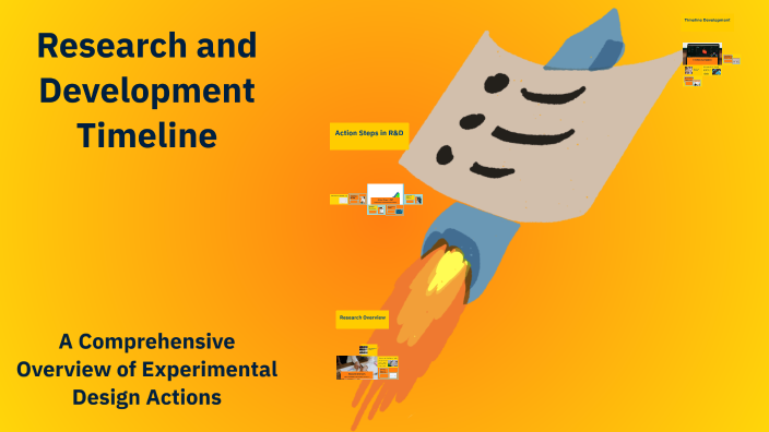 Research and Development Timeline by Miguel Matias on Prezi