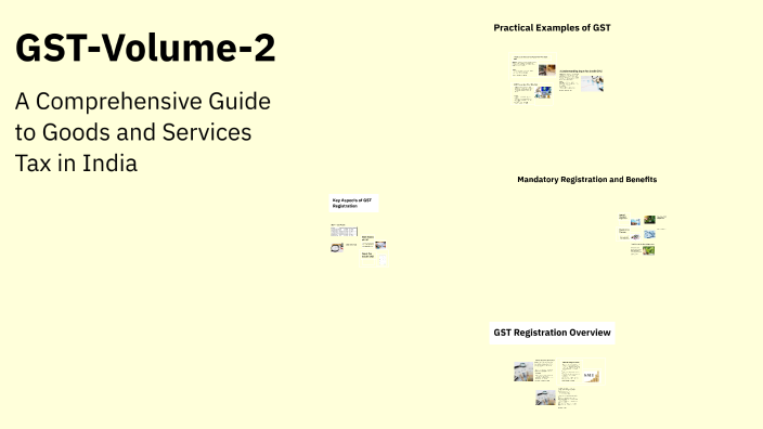 2.GST-Practical Examples of GST by Info Tickles on Prezi