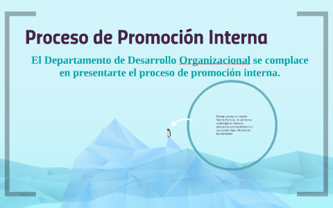 Proceso de Promoción Interna by Alejandra Dominguez Garcia on Prezi