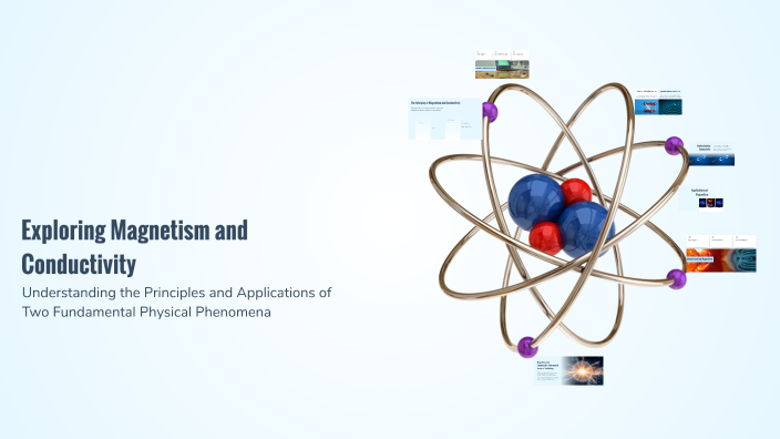 Exploring Magnetism and Conductivity by juan sebastian soto murillo on ...