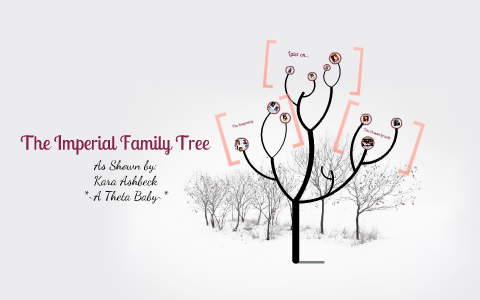 The Imperial Family Tree by Kara Ashbeck on Prezi