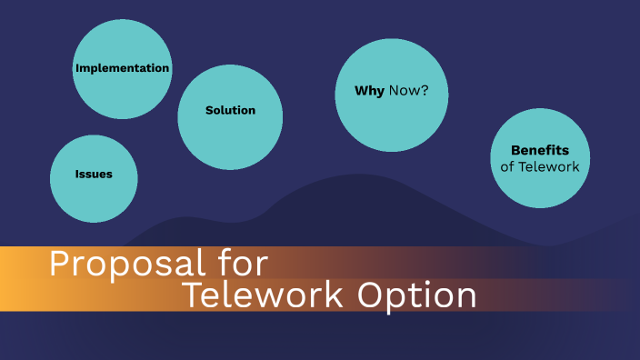 Proposal for Telework Option by Raymund Nanadiego on Prezi