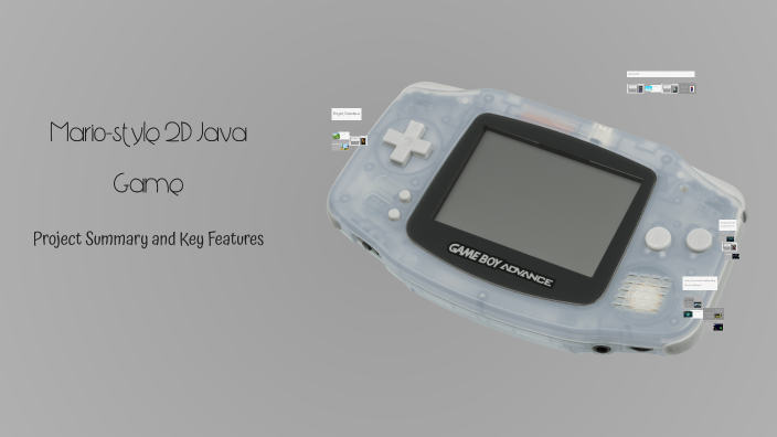 Mario-style 2D Java Game by MD tanvir on Prezi