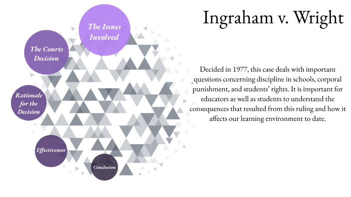 Ingraham v. Wright by olivea fillol on Prezi