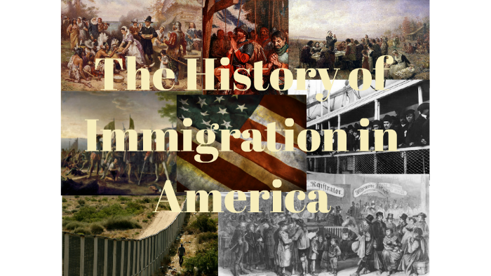 The History of Immigration in America by Alfredo Manente on Prezi