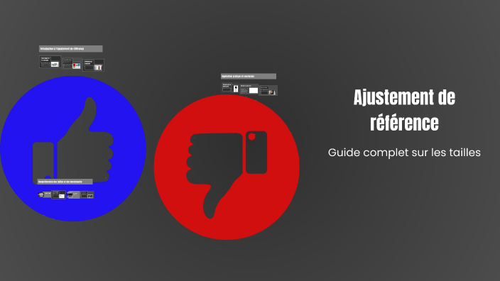 Ajustement de référence by Anne-Caroline Pinon on Prezi