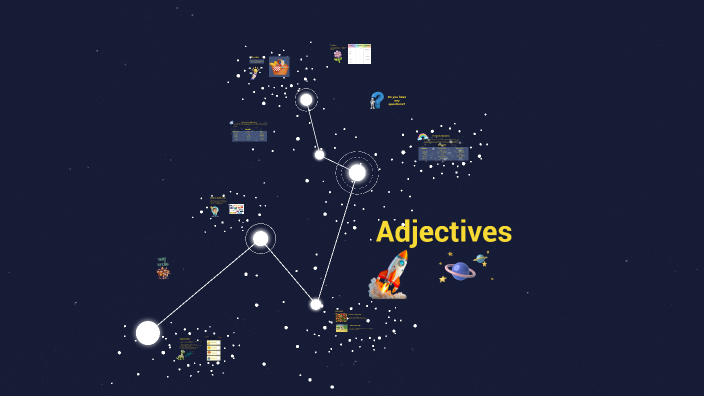 The Power of Adjectives by Yvette Tangaro on Prezi