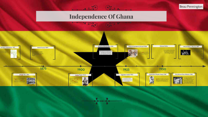 Independence Of Ghana by on Prezi