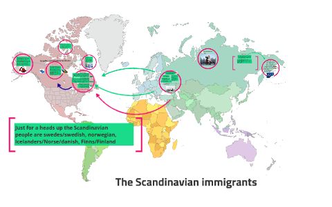 The Scandinavian immigrants by greencheese greencheese on Prezi