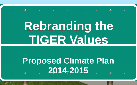 Rebranding the TIGER Values by Reena T on Prezi