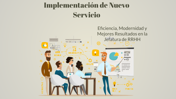 Implementación de Nuevo Servicio by Erwin Vaca Soliz on Prezi