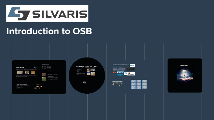 Introduction to OSB by Neil Gray on Prezi
