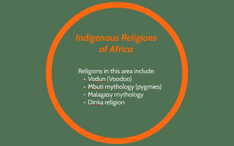 Indigenous Religions of Africa by Bill Coffey