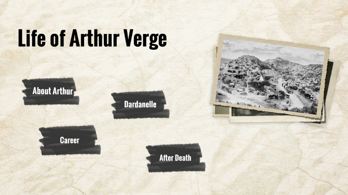Arthur Verge by Jeremy Zhang on Prezi