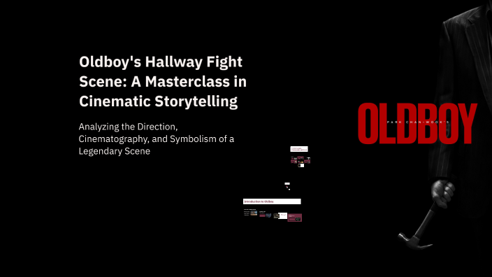 Oldboy's Hallway Fight Scene: A Masterclass in Cinematic Storytelling ...
