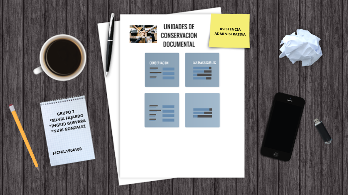 UNIDADES DE CONSERVACION DOCUMENTAL by silvia hernandez on Prezi