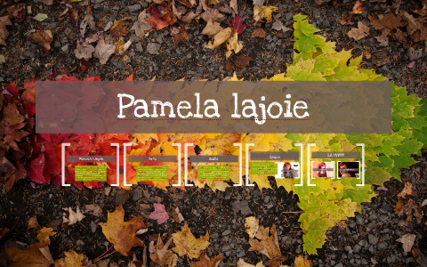 Pamela lajoie by hannah errington on Prezi