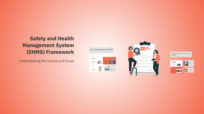 Safety and Health Management System (SHMS) Framework by Catherina ...