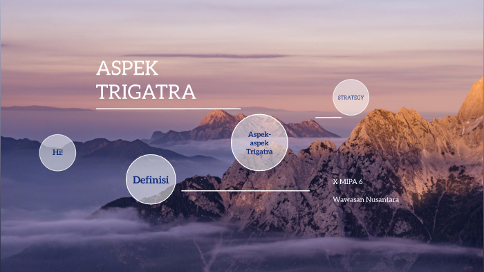 TRIGATRA by Fiola Cindy on Prezi