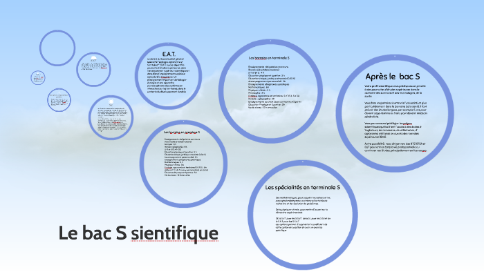 Le BAC scientifique by Tibo Magellan on Prezi