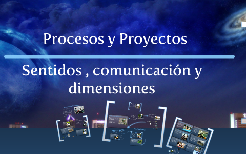 Procesos y Proyectos I Sentidos , comunicación y dimensiones by Sayda ...