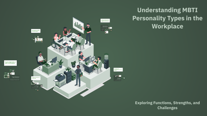 Understanding MBTI Personality Types in the Workplace by Gabriel ...