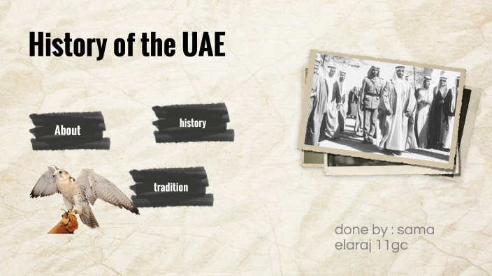History of the UAE by on Prezi