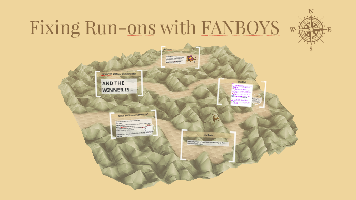 Fixing Run-ons with FANBOYS by Ej Je on Prezi