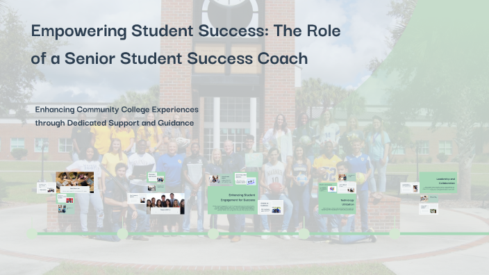 Empowering Student Success: The Role of Senior Student Success Coach by ...